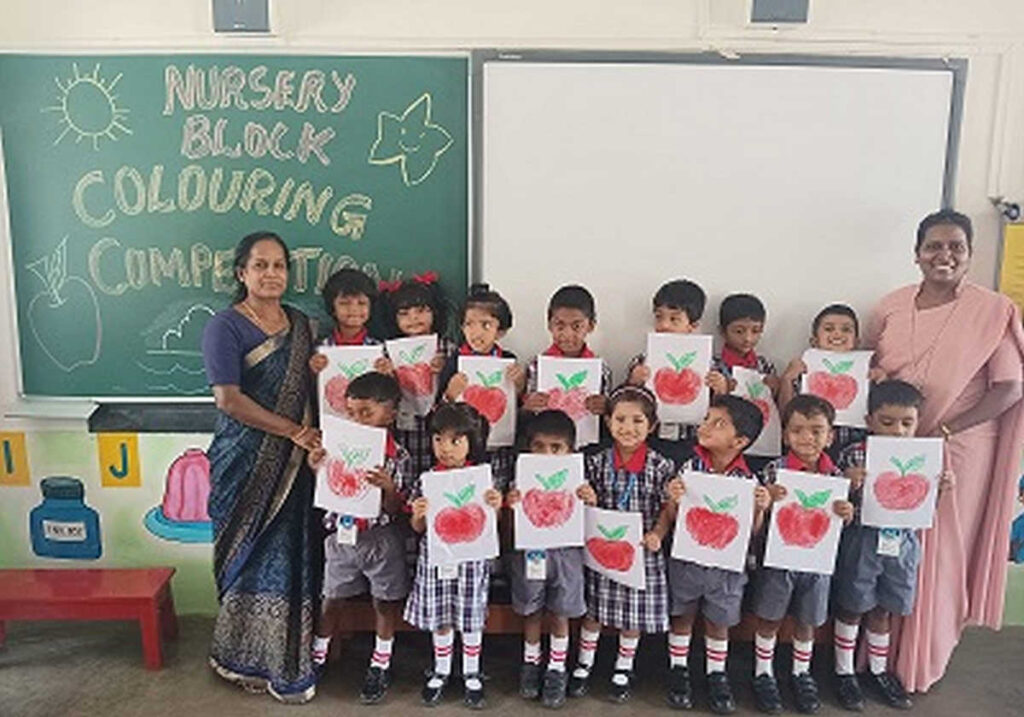 Nursery Colouring – Mariam Nilaya School